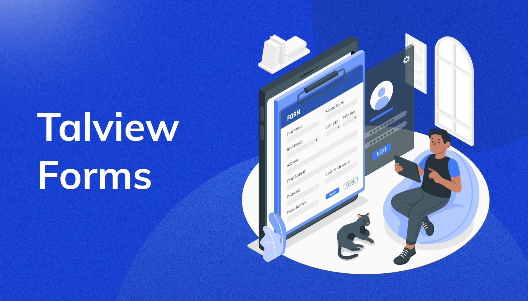 Simplifying Workflows: Introducing Talview Forms